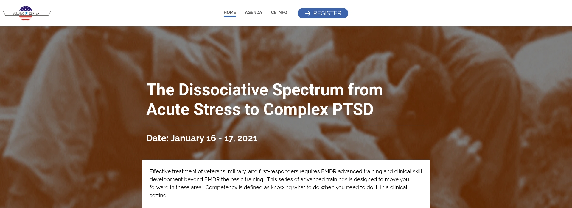 The Dissociative Spectrum from Acute Stress to Complex PTSD